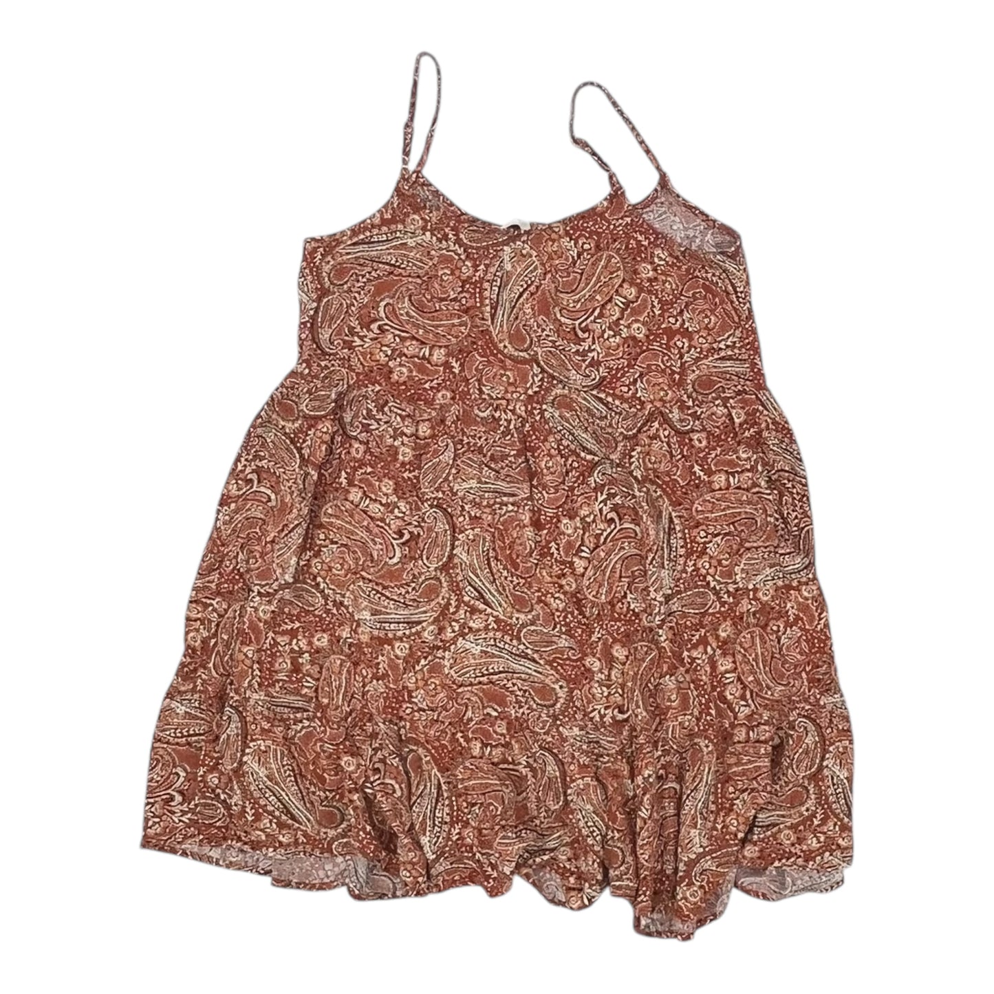 Top Sleeveless By Clothes Mentor In Orange, Size:L – Clothes Mentor ...